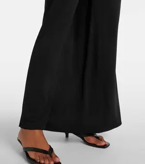 COURREGES Courrèges Infinity Draped Wide-leg Trousers