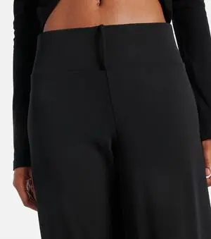 COURREGES Courrèges Infinity Draped Wide-leg Trousers