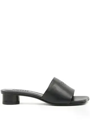 Maison Margiela Block Heel Mules Clogs For Women