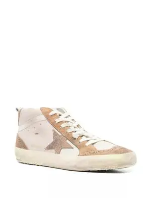 GOLDEN GOOSE Mid Star Sneakers