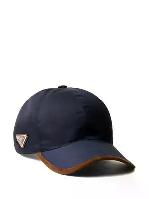Prada Re-nylon Baseball Cap - Blue