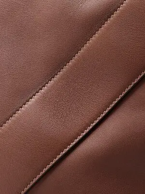 Saint Laurent Y Leather Tote - Brown