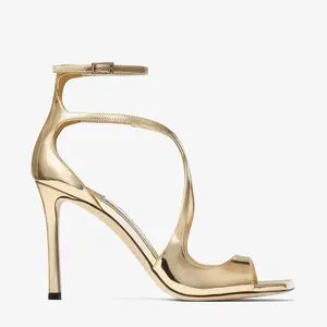 JIMMY CHOO Azia 95 Sandals - Silver