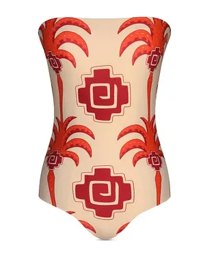 Women's Ecru Swimwear