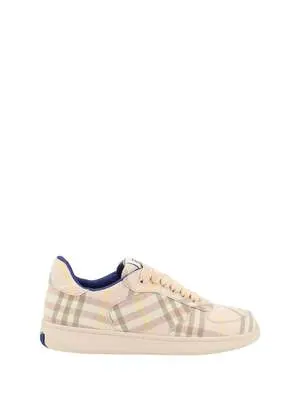 Burberry Burberry Archival Check Sneakers - Multicolour