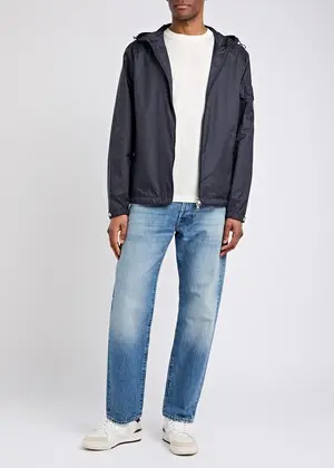 Moncler Etiache Hooded Jacket - Navy