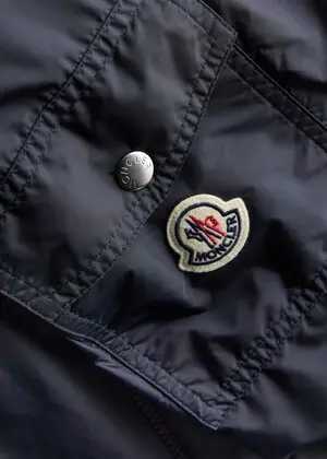 Moncler Etiache Hooded Jacket - Navy