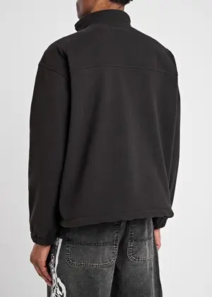 WARREN LOTAS Serenity Reaper Embroidered Fleece Jacket