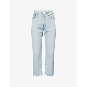 AGOLDE 90's Straight-leg Denim Jeans - Force