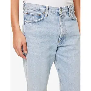 AGOLDE 90's Straight-leg Denim Jeans - Force