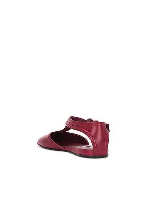 JIL SANDER Mary Jane Flat