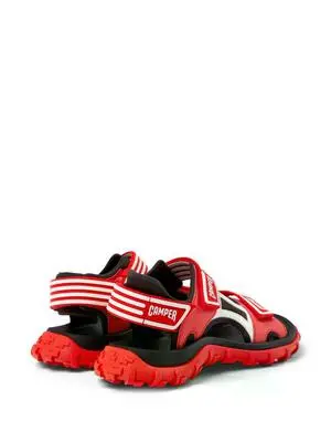 Camper Drift Trail Sandals - Red