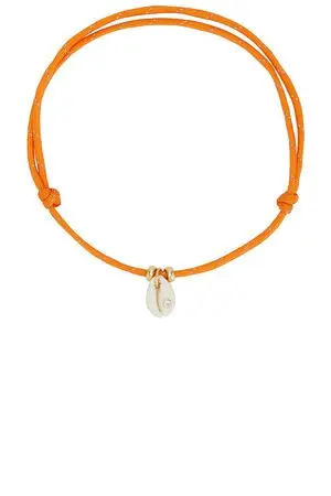 Éliou Cabo Necklace With Shell Pendant - Orange