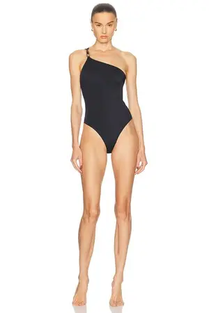 Versace One Piece Swimsuit - Black