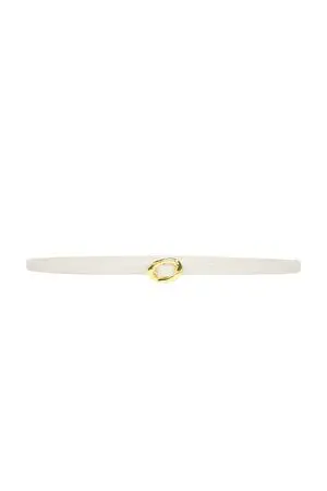 DEHANCHE Orbite Belt - Ivory & Gold