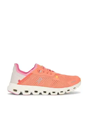 On Cloud Coast Sneaker - Salmon & Pearl