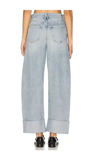 Good American Good Barrel Relaxed Jeans