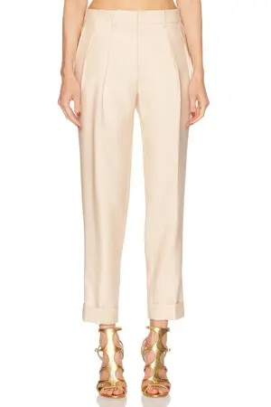 TOM FORD Tailored Double Pleat Pant