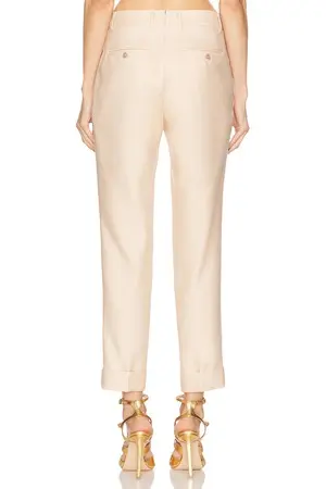 TOM FORD Tailored Double Pleat Pant