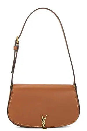 Saint Laurent Mini Shoulder Bag - Brick
