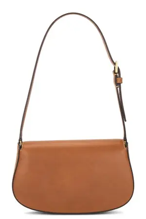Saint Laurent Mini Shoulder Bag - Brick