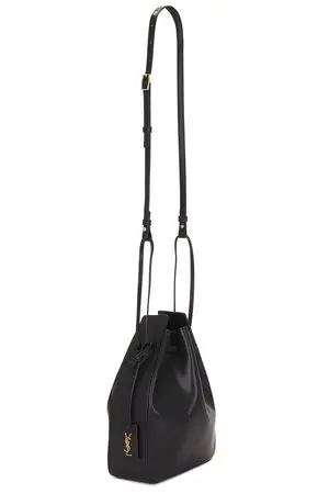 Saint Laurent Small Bucket Bag - Nero