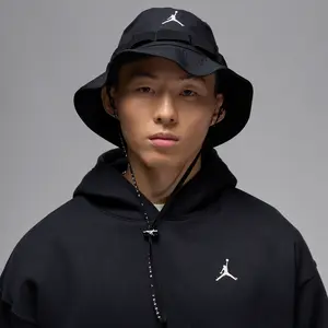 JORDAN Apex Bucket Hat - Black