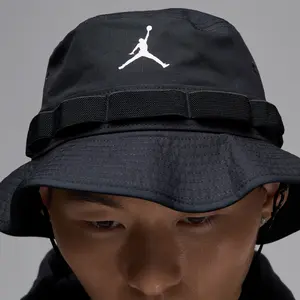 JORDAN Apex Bucket Hat - Black