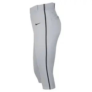 Nike Vapor Select 2 High Piped Baseball Pants - Grey