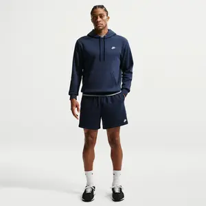 Nike Club French Terry Flow Shorts - Blue