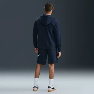Nike Club French Terry Alumni Shorts - Blue