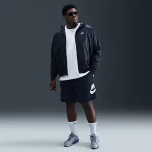 Nike Club French Terry Alumni Shorts - Blue