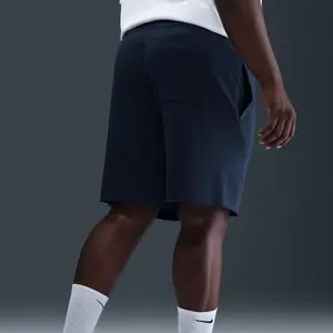 Nike Club French Terry Alumni Shorts - Blue
