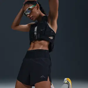 Nike Trail Dri-fit Brief-lined Running Shorts