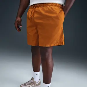Nike Woven Flow Shorts - Orange