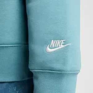 Nike Club Fleece Crewneck - Blue
