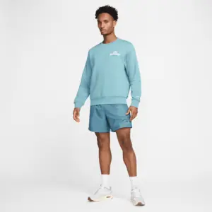 Nike Club Fleece Crewneck - Blue