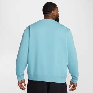 Nike Club Fleece Crewneck - Blue