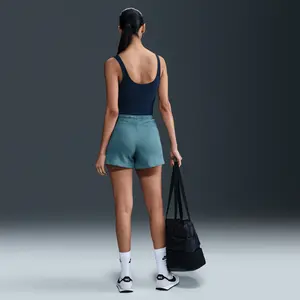 Nike Sportswear Chill Terry Mid-rise 4" French Terry Shorts - Blue