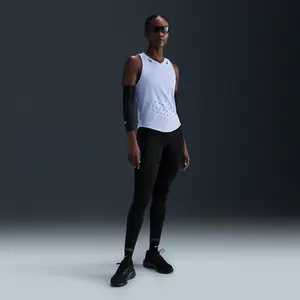 Nike Aeroswift Dri-fit Adv Performance Running Singlet - Grey