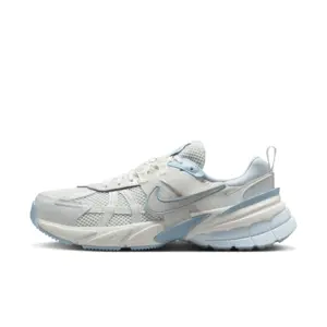Nike V2k Run Sneakers With Reflective Accents - Grey