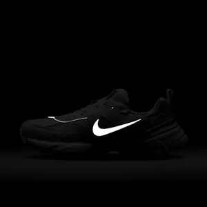 Nike V2k Run Sneakers With Reflective Accents - Grey