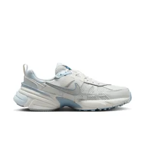 Nike V2k Run Sneakers With Reflective Accents - Grey