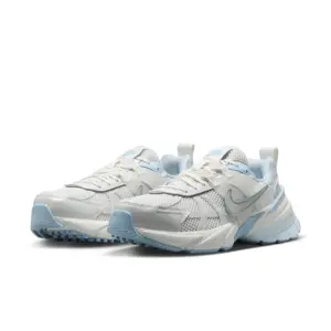 Nike V2k Run Sneakers With Reflective Accents - Grey