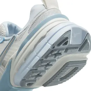 Nike V2k Run Sneakers With Reflective Accents - Grey