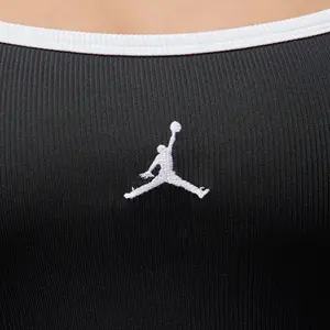JORDAN Slim Ribbed Tank Dress