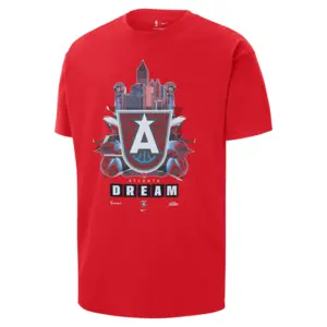 Nike Atlanta Dream Wnba Max90 T-shirt