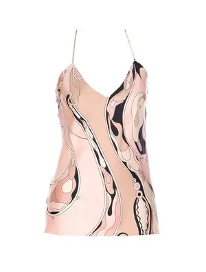 Emilio Pucci Emilio Pucci Patterned Camisole - Multi