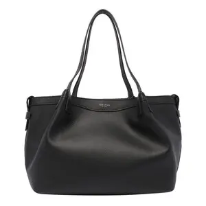 SERAPIAN Serapian Tote Shoulder Bag - Black