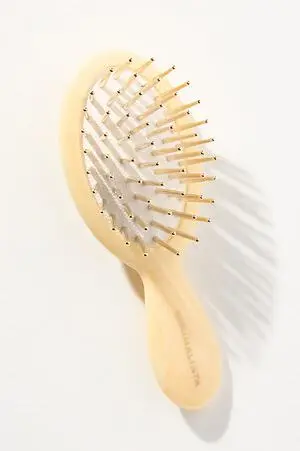 MINIMALISTA The Mi Detangler Brush - 14 Karat Gold